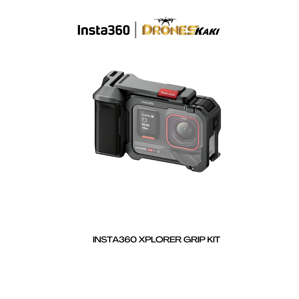 INSTA360 XPLORER GRIP KIT | Shopee Malaysia