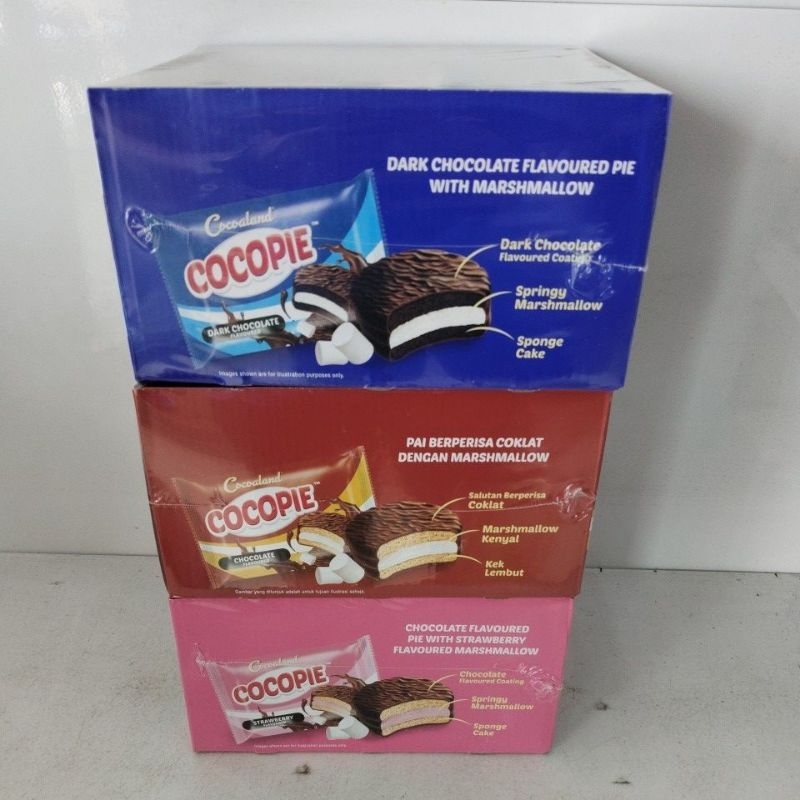 Cocoaland Cocopie Asst - 600g (25g x 24) | Shopee Malaysia