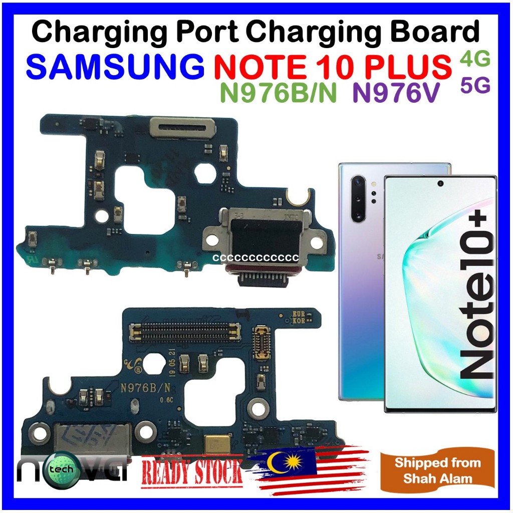 NGS ORIGINAL Charging Port Charging Board For SAMSUNG Galaxy Note 10 Plus Note 10+ N876B/N ...