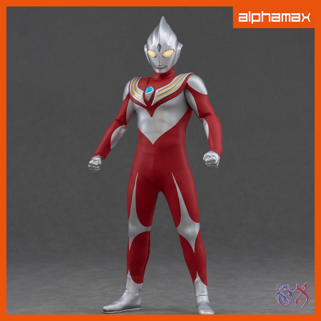 Alphamax Ultraman Tiga Power Type 16CM Japan Version | Shopee Malaysia