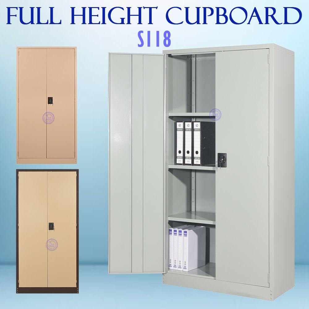 Full Height Cupboard with Swing Door | Almari Besi 2 Pintu | GV 118 ...