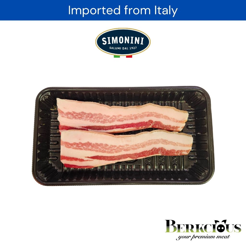 SIMONINI PANCETTA TESA AFFUMICATA 150G | Shopee Malaysia