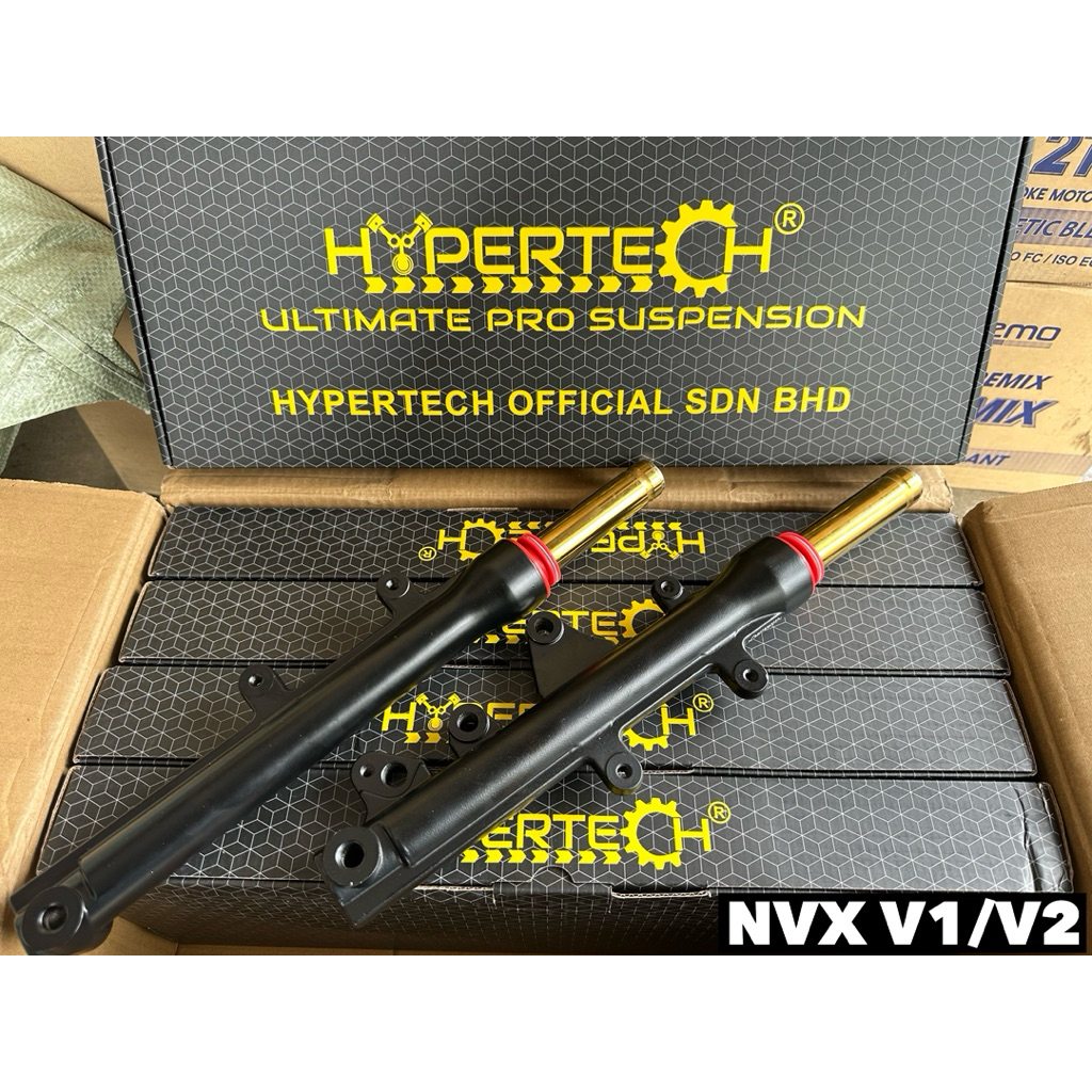 HYPERTECH FORK CUTTING STD LOWER 1.5MM YAMAHA NVX V1/V2 | Shopee Malaysia