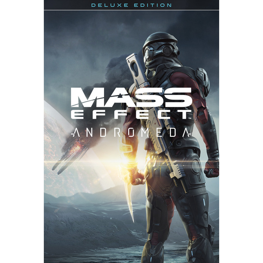 Pc Mass Effect Andromeda Deluxe Edition Digital Download Shopee 8706