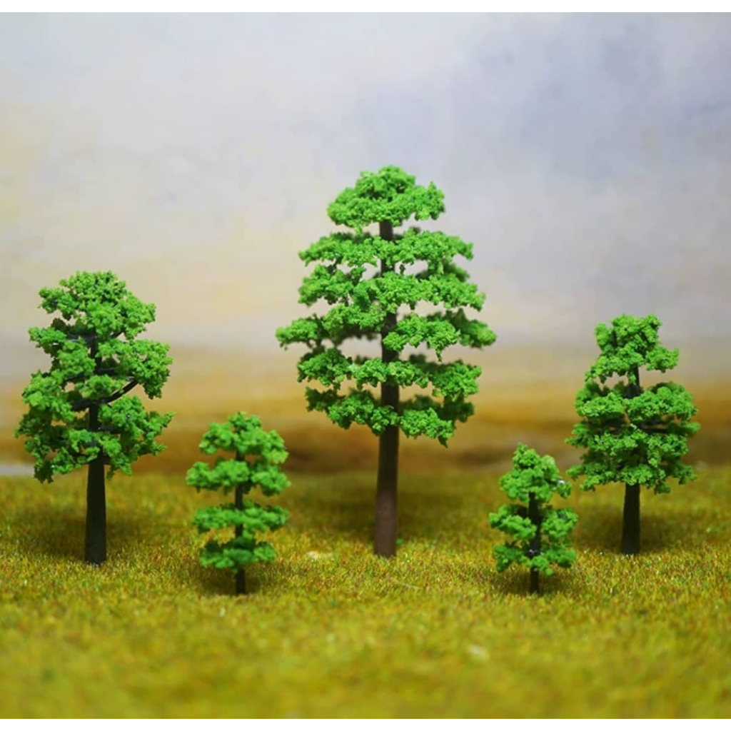 Dioramas mini tree model | Shopee Malaysia