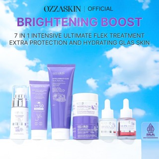 Ozzaskin 7 in 1 Intensive Ultimate Flek Treatment Extra Protection and ...