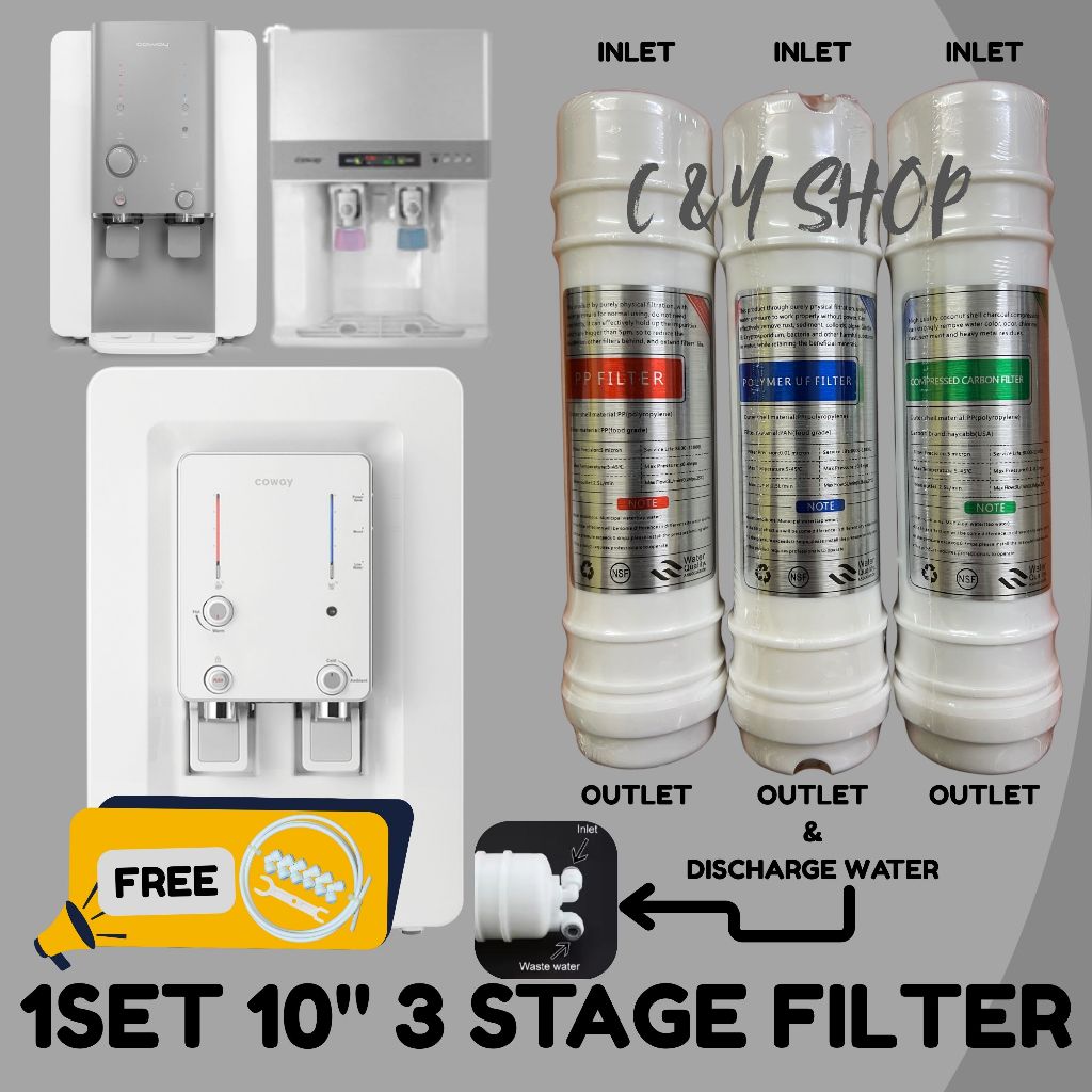 Coway Filter Korea OEM Compatible Penapis Air Villaem / Mach / Villaem ...