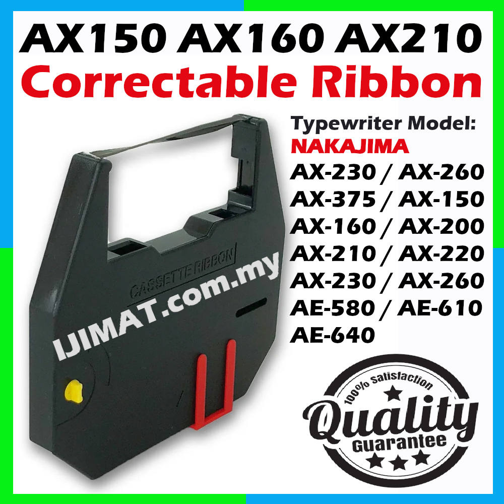 Nakajima AX150 AX-150 AX160 AX-160 AX200 AX-200 AX210 AX220 AX230 AX260 AE610 AE640 AE-610 ...