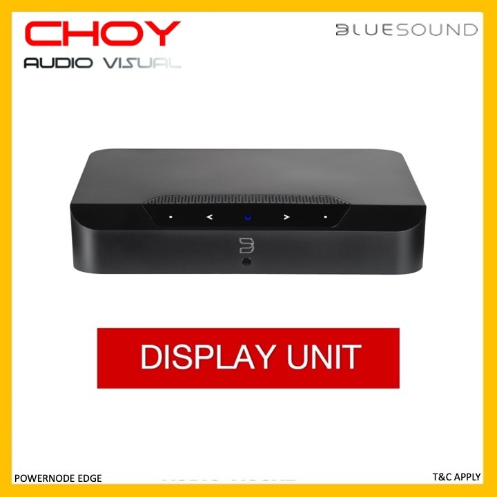 Bluesound Powernode Edge Compact Wireless Music Streaming Amplifier ...
