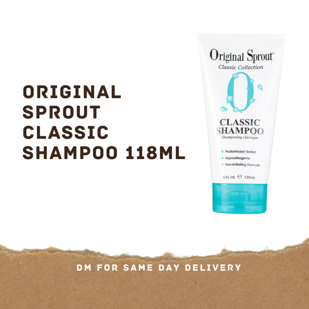 ORIGINAL SPROUT CLASSIC SHAMPOO 118ML | Shopee Malaysia