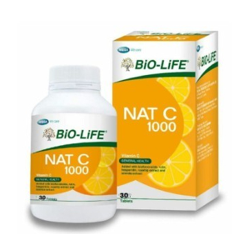 BIO-LIFE NAT C 1000MG TAB 30'S | Shopee Malaysia