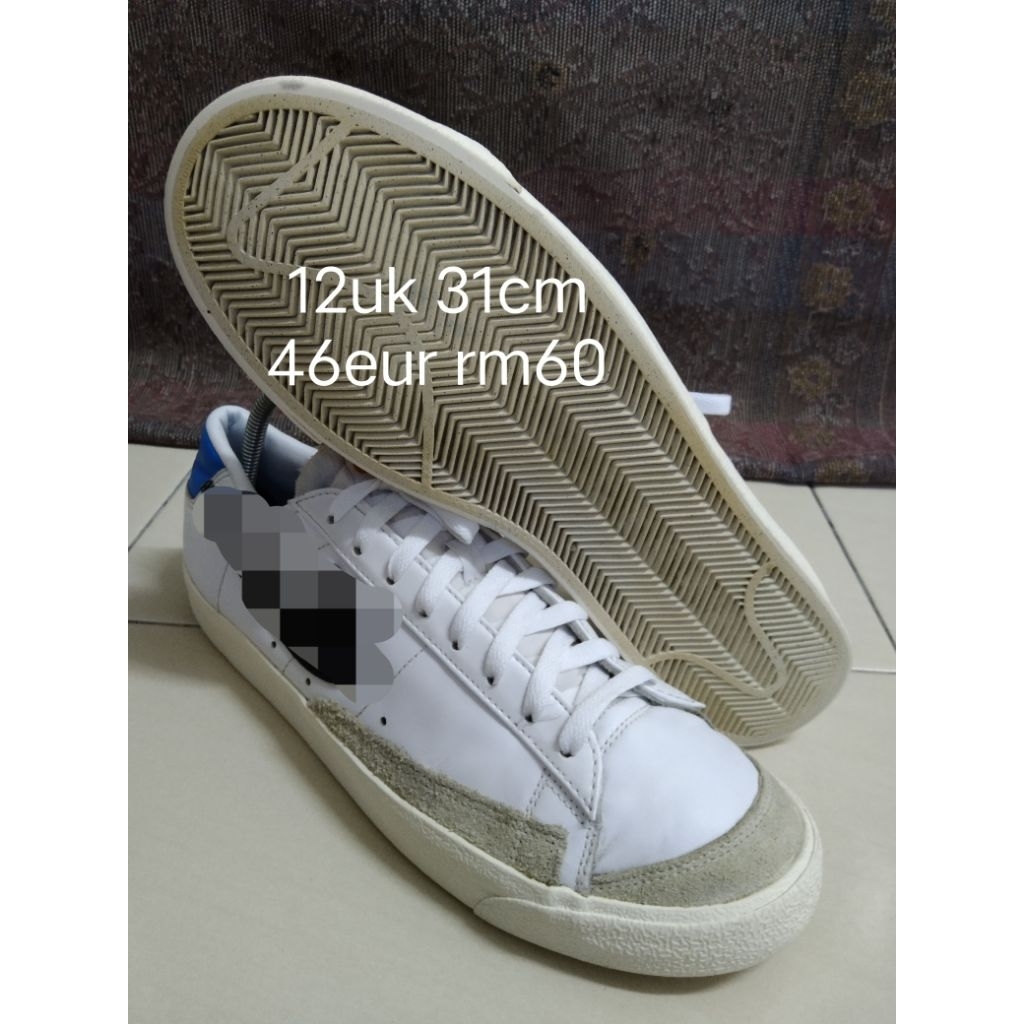 kasut jalan bundle saiz 12uk 31cm 46eur material leather kasut tiada ...