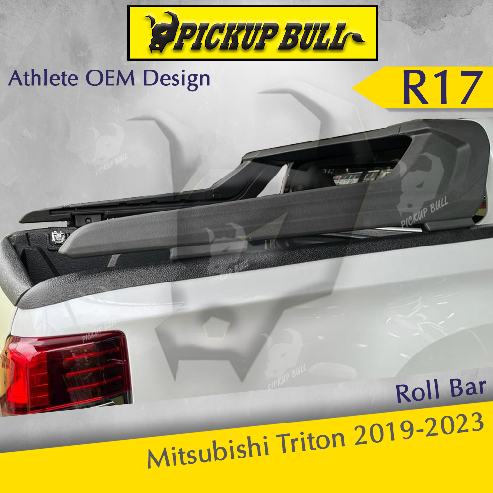 Mitsubishi Triton Athlete OEM Design Roll Bar Triton Sport Bar 2019 ...