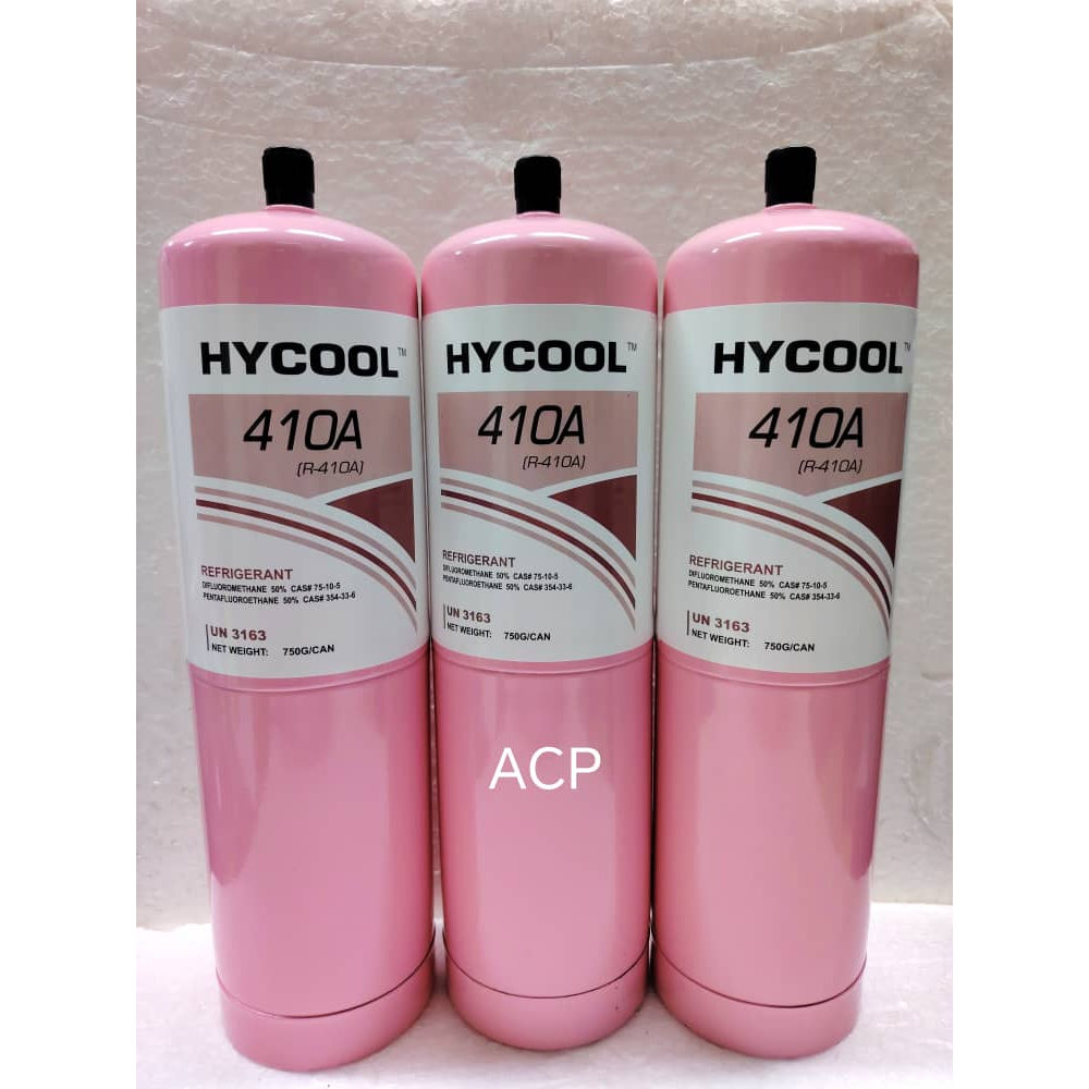 HYCOOL GAS AIRCOND R410A (750g) (WEST MALAYSIA ONLY) | Shopee Malaysia