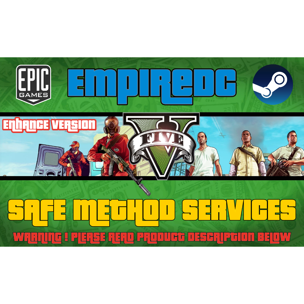 [SAFE ENHANCE SERVICES] GTA 5 / GTA V : Online Money Services | Level ...
