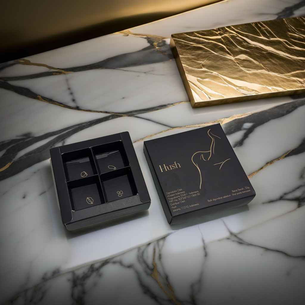 Hush chocolate Dark Chocolate for couple 32 gram | Shopee Malaysia
