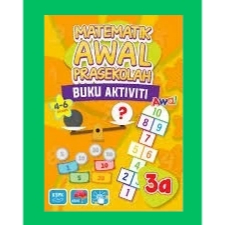 Buku Aktiviti Kanak Kanak - Matematik Awal Prasekolah 1 (4-6 Tahun ...