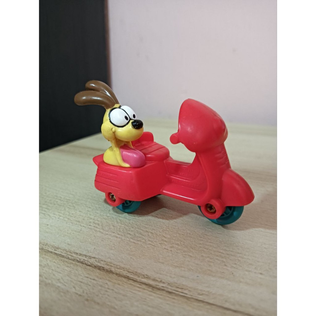 1988 Mcdonalds Garfield Odie Motorcycle Sidecar | Shopee Malaysia