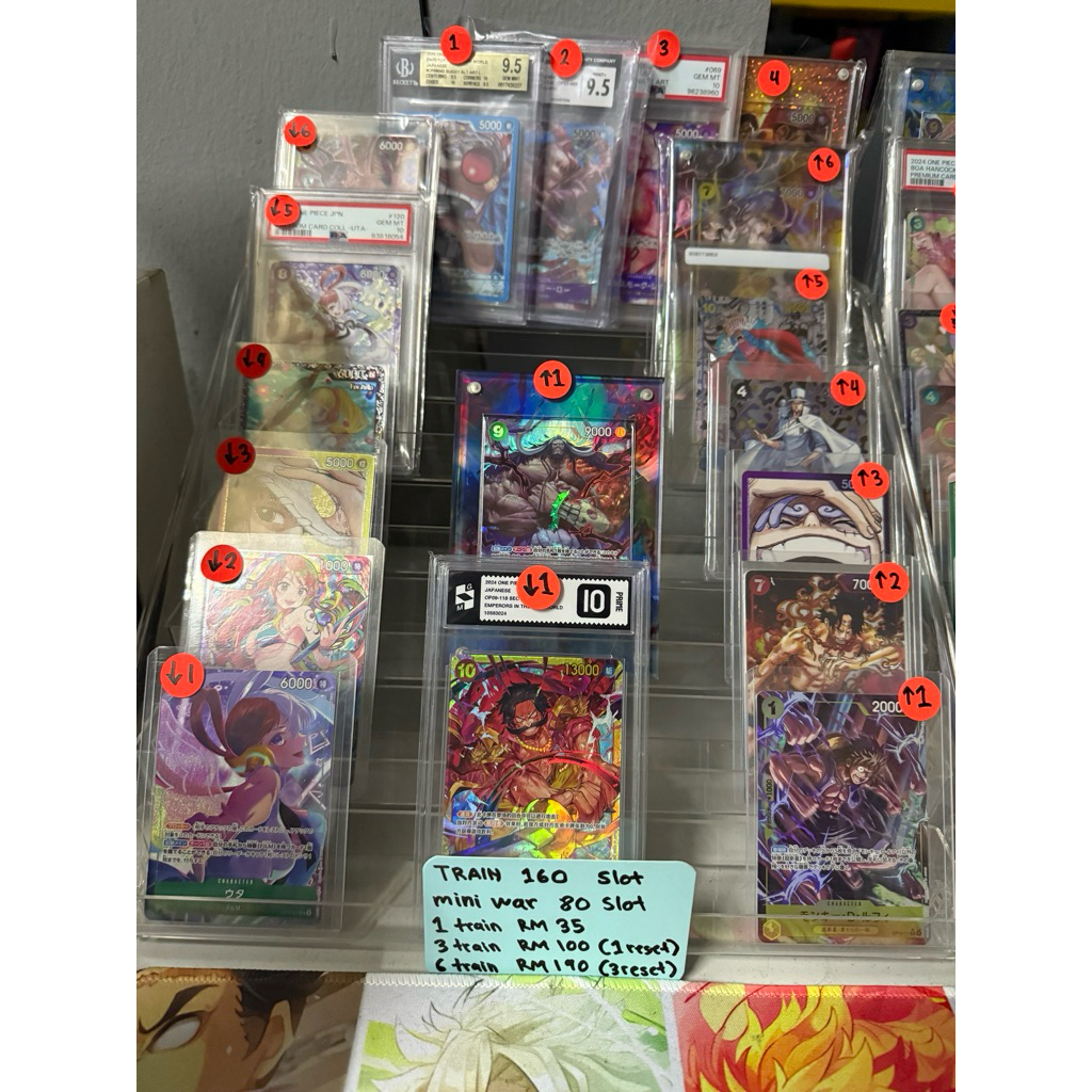 Train OPTCG Battle 4 Pull | Shopee Malaysia