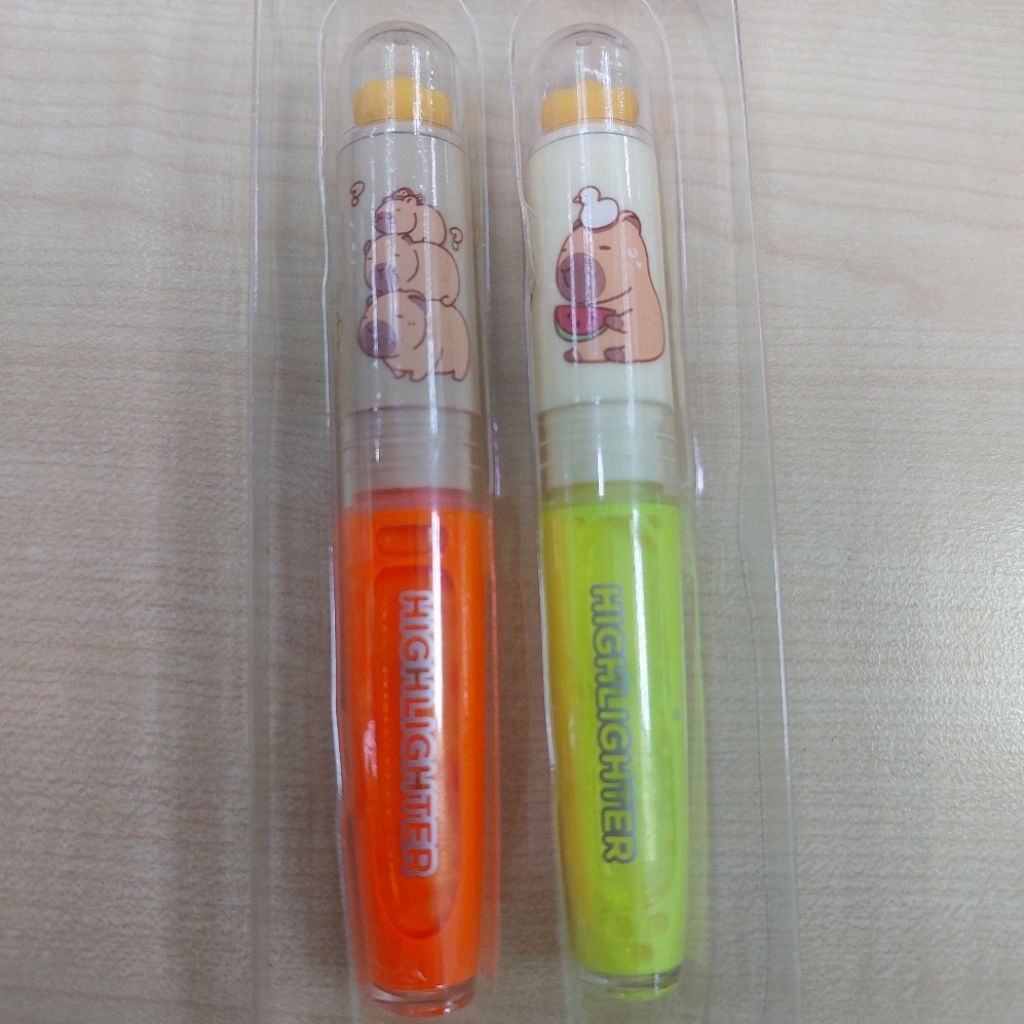 Capybara design highlighter | Shopee Malaysia