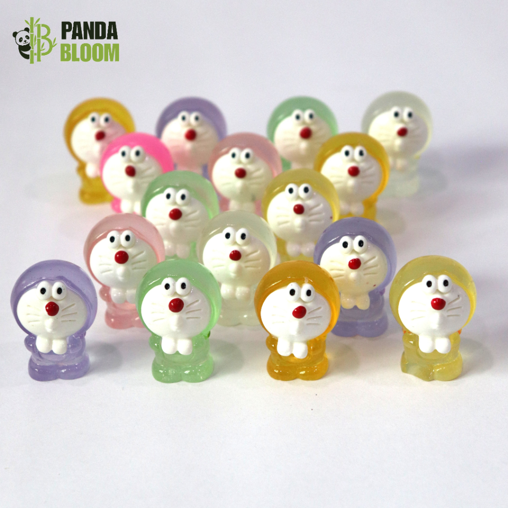 Miniature Doraemon Figurines Cute Colorful Collectibles for Home Decor ...