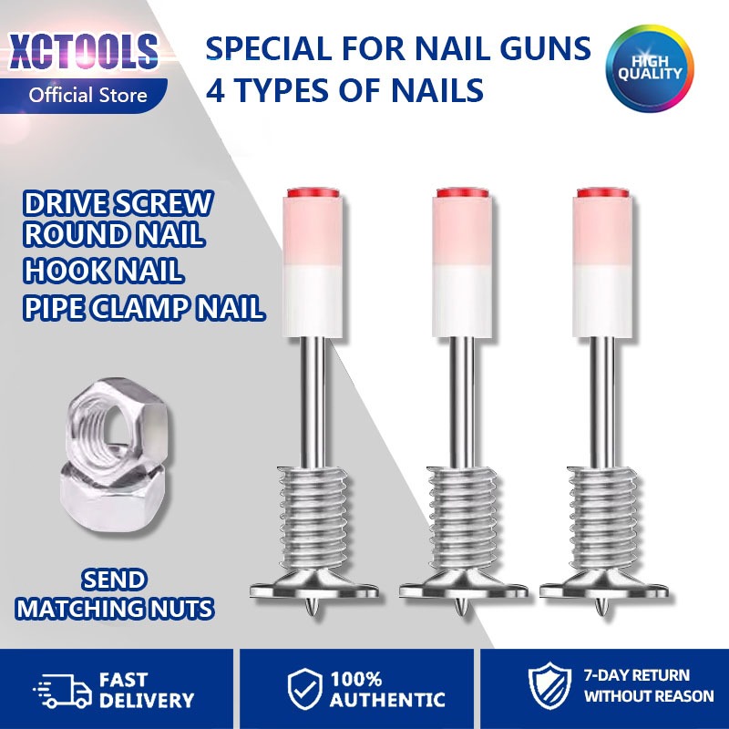 High Quality Nail Gun Steel Nail Special Gun Concrete Ceiling ...