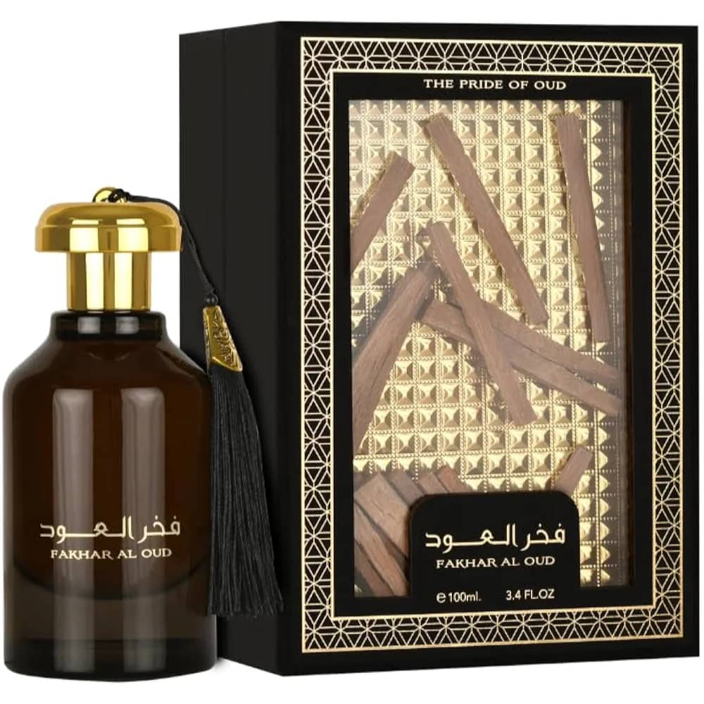 Fakhar Al Oud (The Pride Of Oud) EDP Perfume By Ard Al Zaafaran 100ml ...