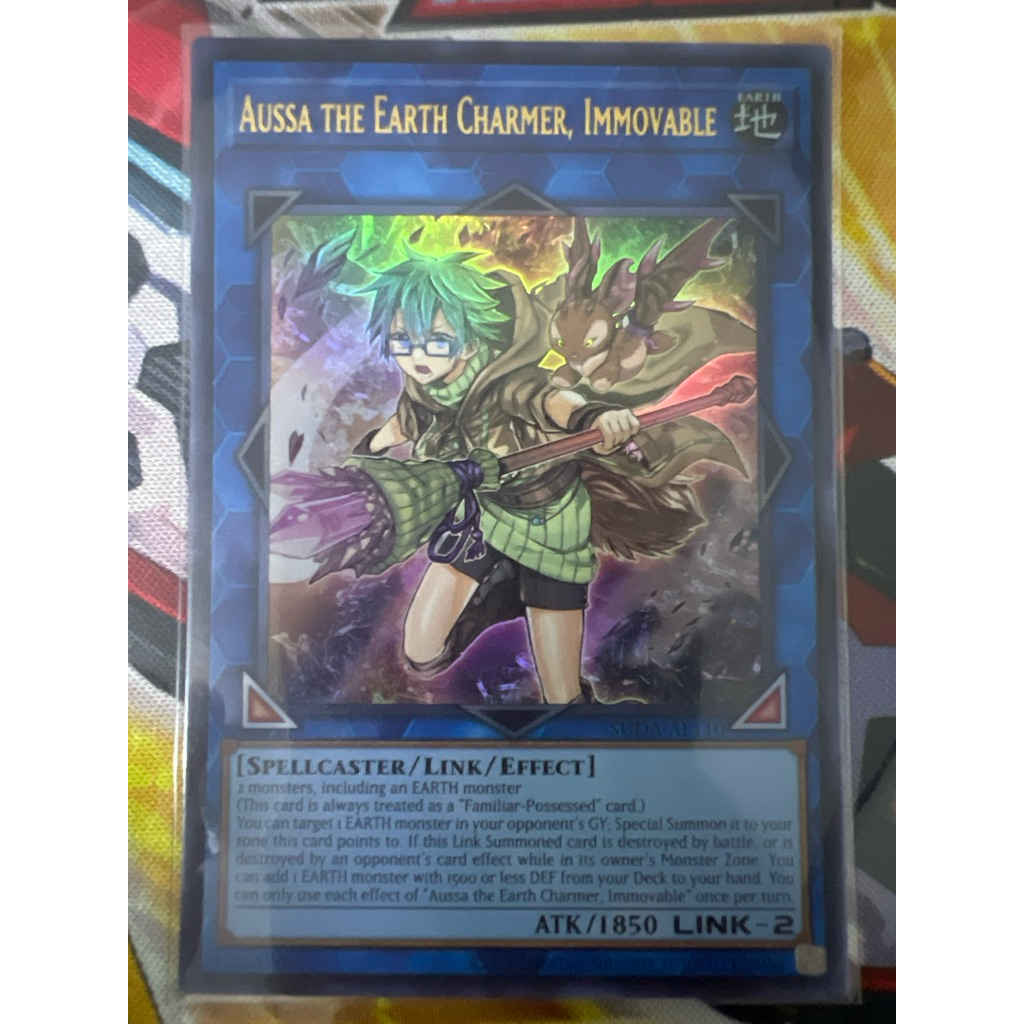 SUDA-AE110 Aussa the Earth Charmer, Immovable UR | Shopee Malaysia