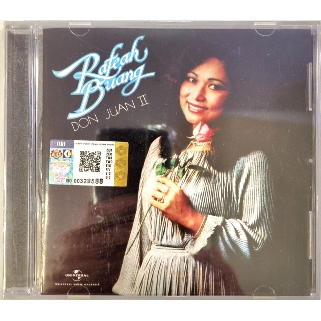 RAFEAH BUANG - Don Juan II (CD) | Shopee Malaysia