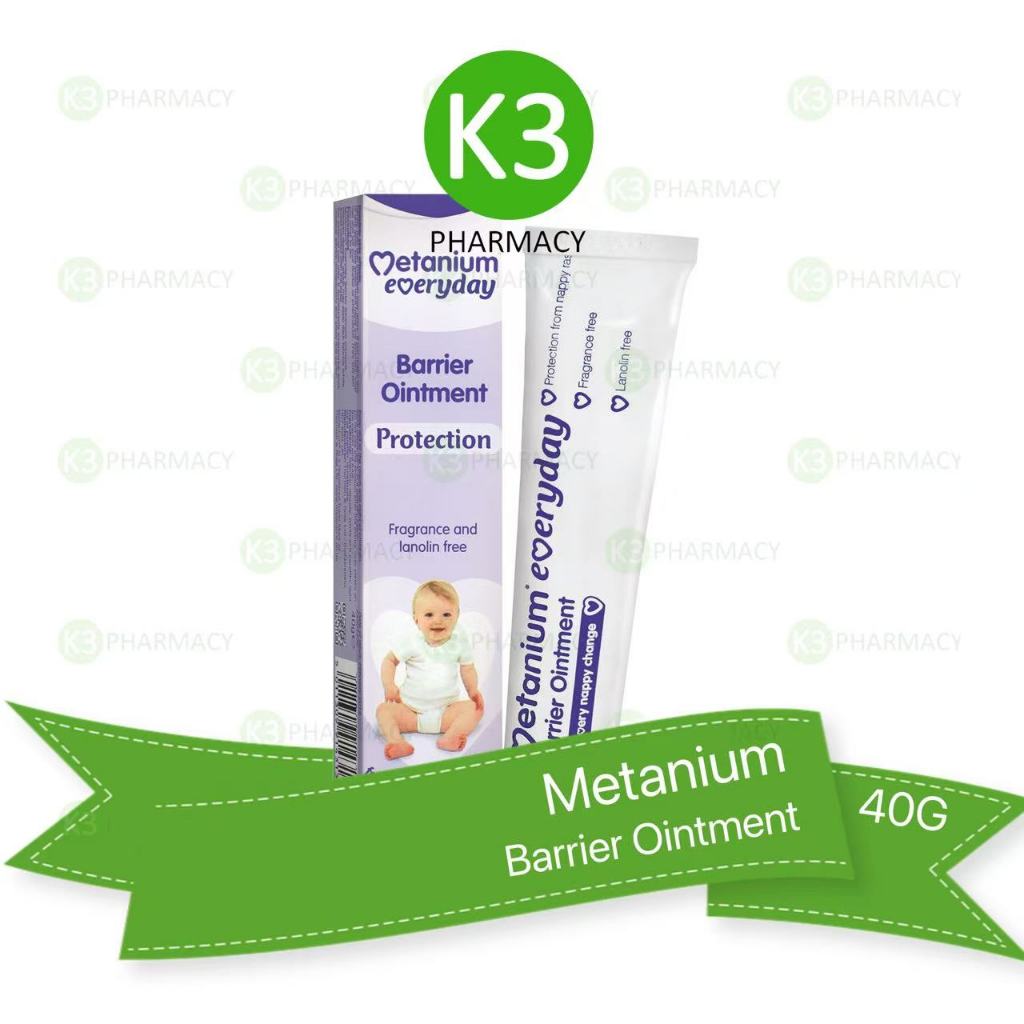 Metanium Everyday Barrier Ointment protection from nappy rash (40G ...