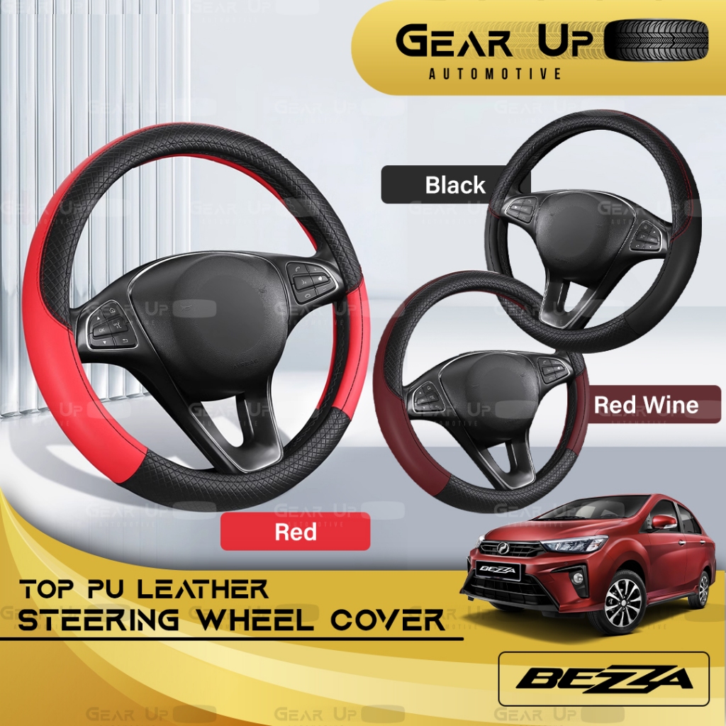 𝐒𝐓𝐄𝐄𝐑𝐈𝐍𝐆 𝐂𝐎𝐕𝐄𝐑 Perodua BEZZA 2025 2024 Accessories Accessori Bodykit ...