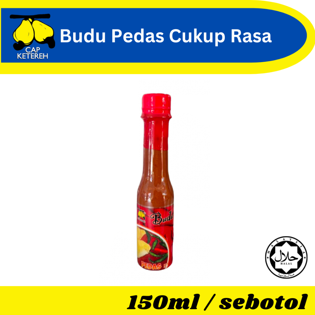 Budu Pedas Cap Ketereh 150ml 1pcs | Shopee Malaysia