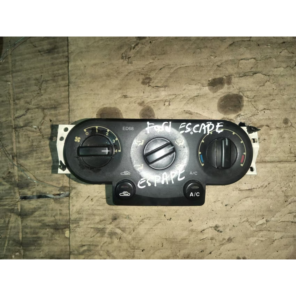 Ford Escape Aircond Switch/ Panel | Shopee Malaysia