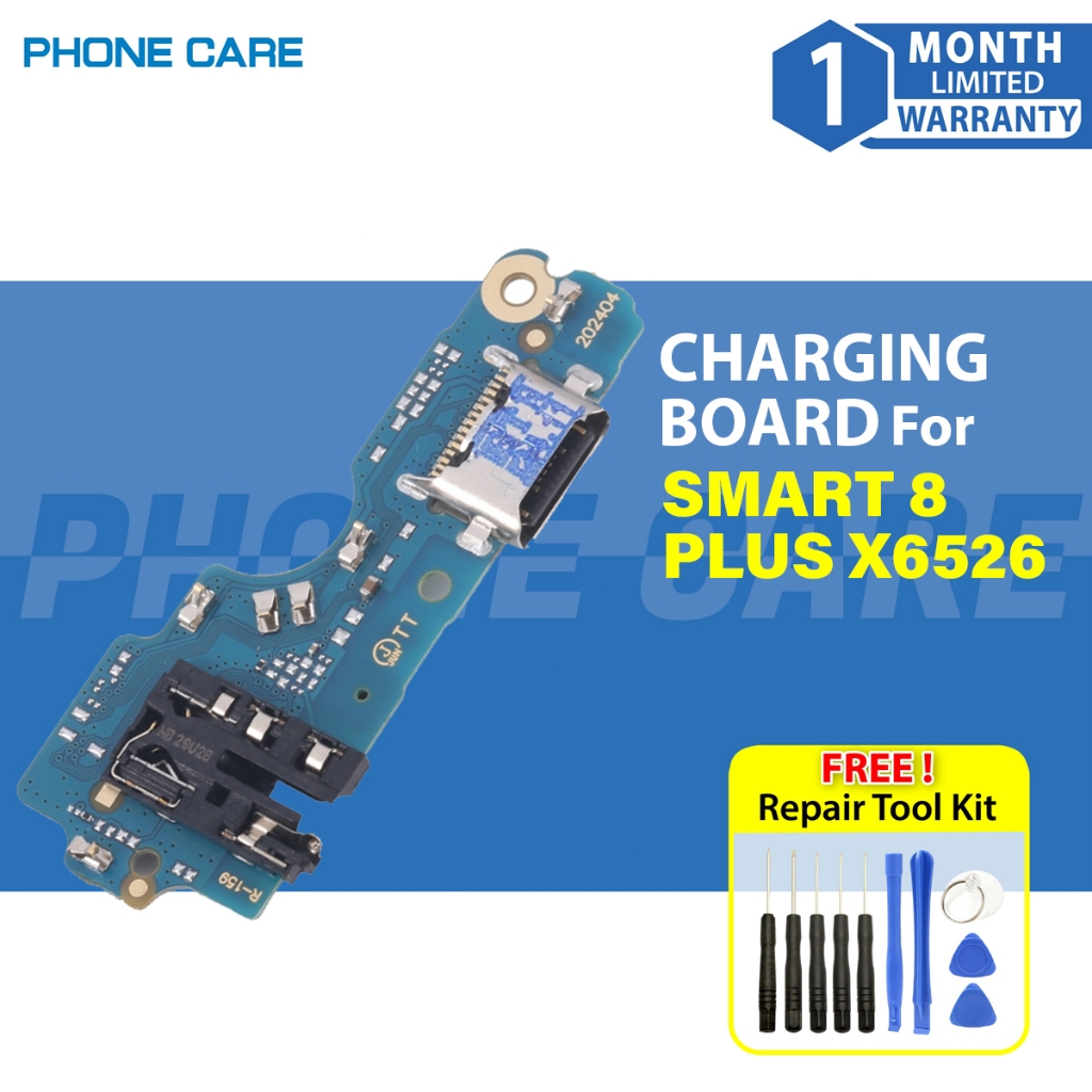 Charging Board USB Port Flex Cable Ribbon Compatible For Infinix Smart ...