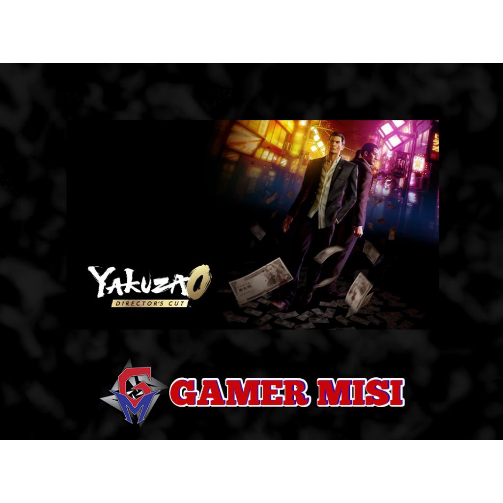 YAKUZA 0 : DIRECTOR'S CUT (NS2) | Shopee Malaysia
