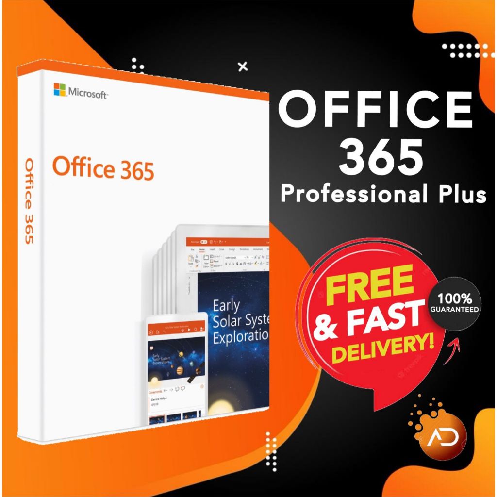 Windows 11 & 10 Microsoft Office 365 | 2021 | 2019 | 2016 | PERJABAT OFFICE | Shopee Malaysia