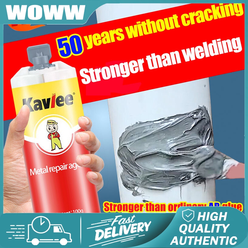 100years without cracking Gam besi paling kuat stronger than welding ...
