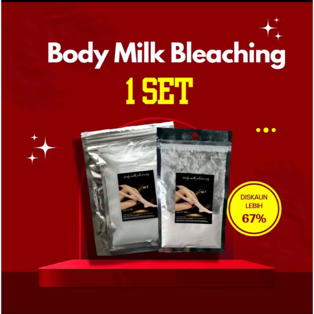 BODY MILK BLEACHING WHITENING (ORIGINAL 💯) | Shopee Malaysia