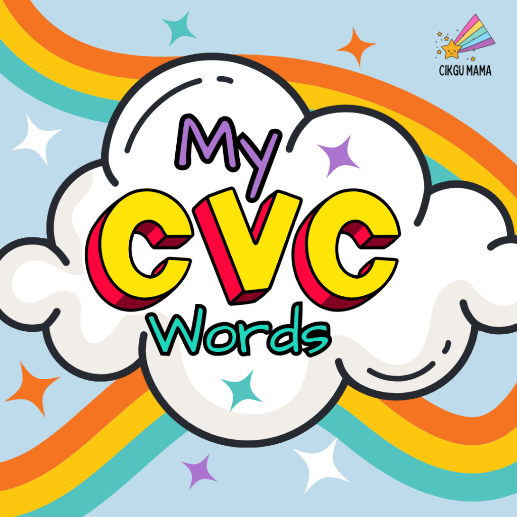 [ SOFTCOPY | PDF ] MY CVC WORDS PHONICS WORKSHEET ENGLISH EXERCISE ...