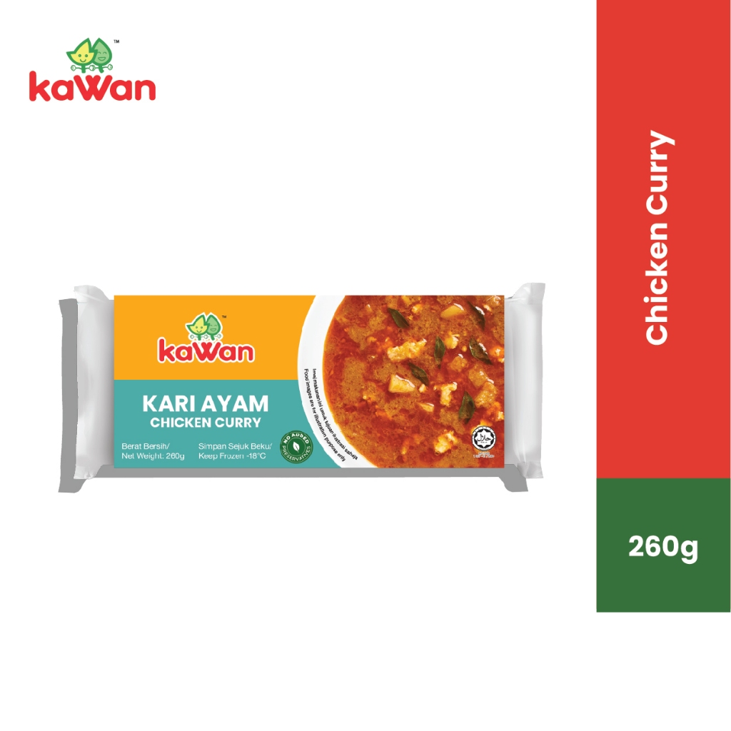 KAWAN Chicken Curry (2 cups x 130g) | Shopee Malaysia