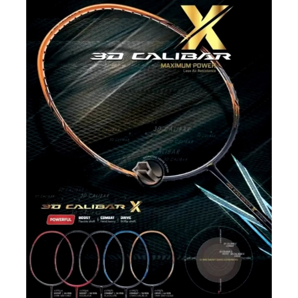 LI-NING 3D CALIBAR X DRIVE Original! | Shopee Malaysia