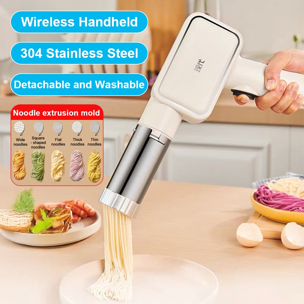 Electric Noodle Maker Machine With Modes Automatic Kitchen Home ...