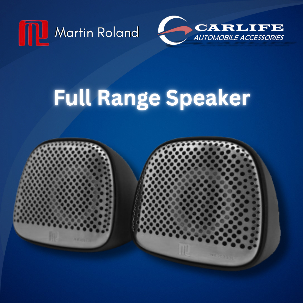 Martin Roland MR-S25-F 2.5 Inch Full Range Speaker | Shopee Malaysia