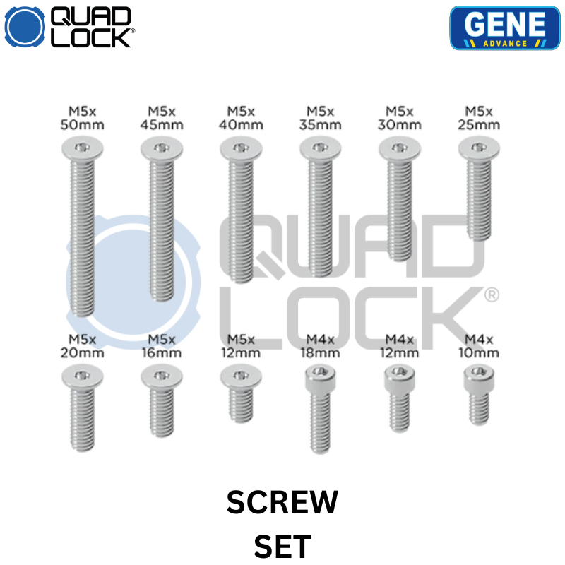 QUAD LOCK® Screw Set 100% Original From Authorized Dealer | Shopee Malaysia