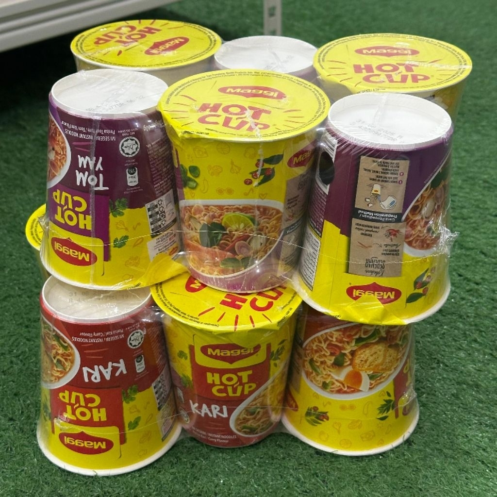 MAGGI HOT CUP BUNDLE (60G x 6) | Shopee Malaysia