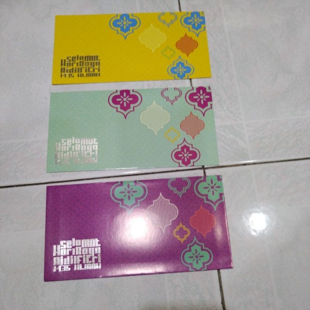 Aeon Raya packet 3pcs 3 design | Shopee Malaysia