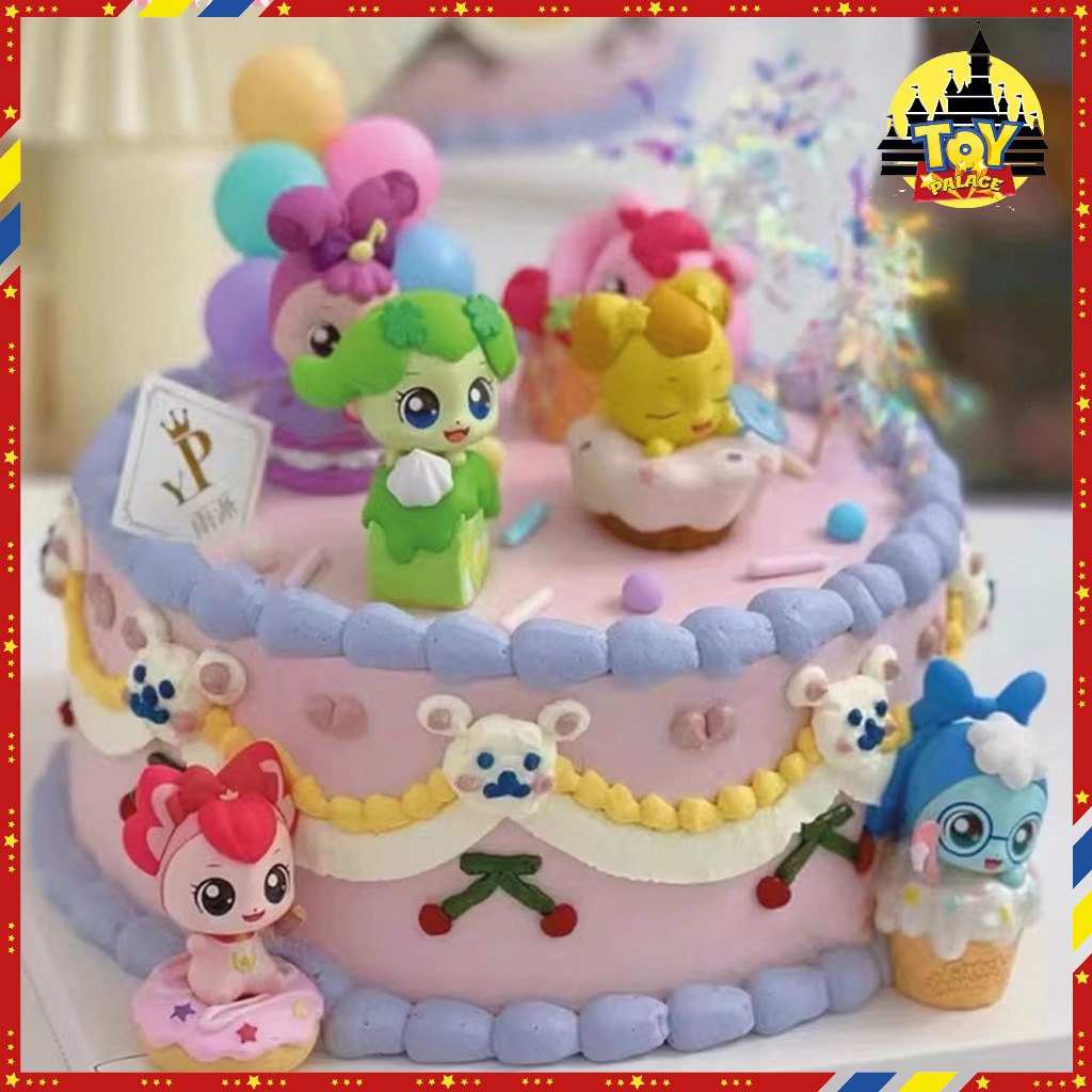Cake Topper Birthday Cake Decoration Set | Shopee Malaysia