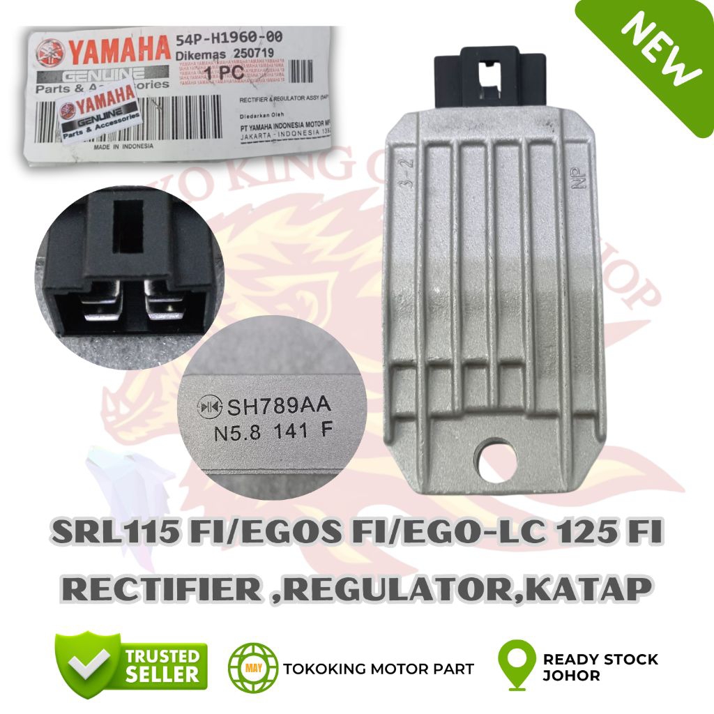 YAMAHA EGOS FI EGO-S FI/EGO-LC/LAGENDA SRL 115 Fi FUEL INJECTION ...