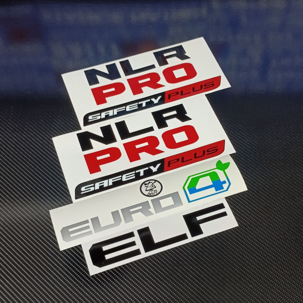 sticker isuzu nlr pro euro4 elf car lorry sticker accessories | Shopee ...