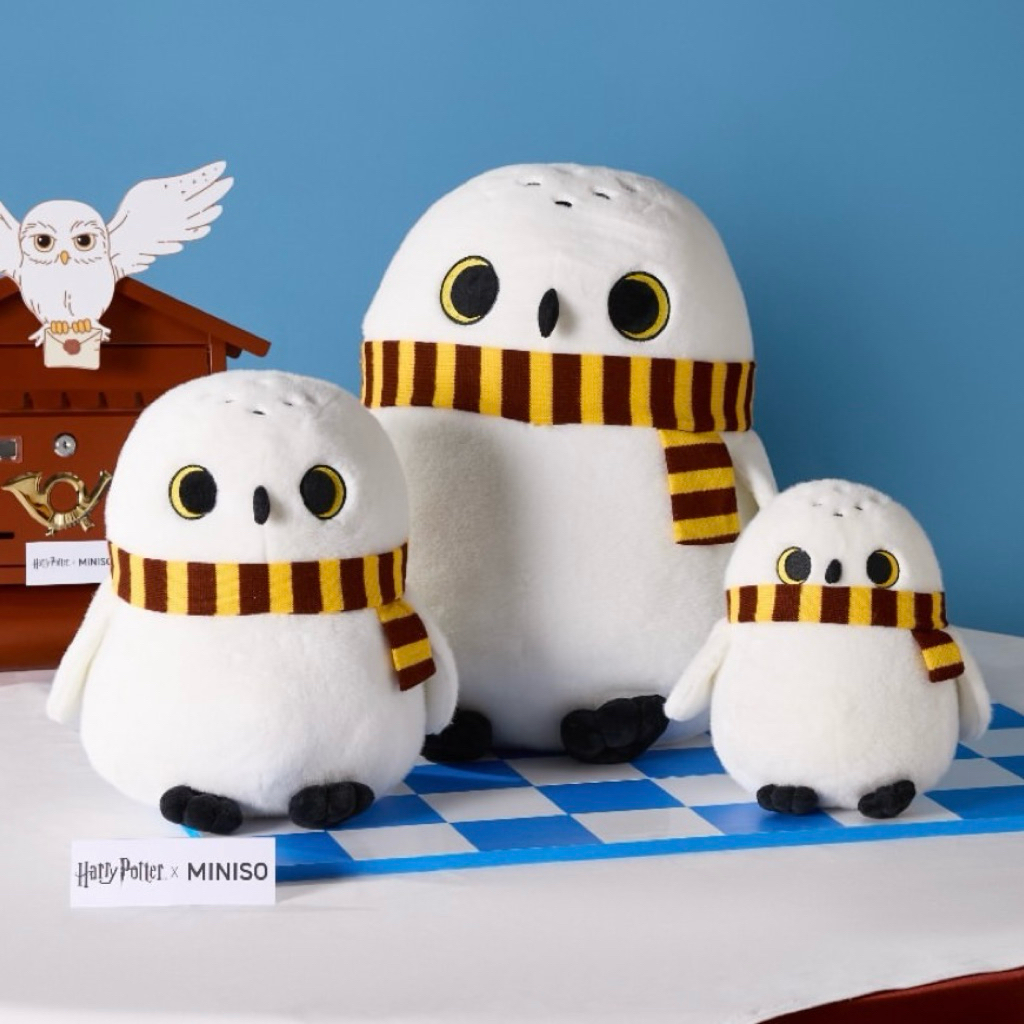 MINISO x Harry Potter Hedwig Soft Plush Toy - Size Small | Shopee Malaysia